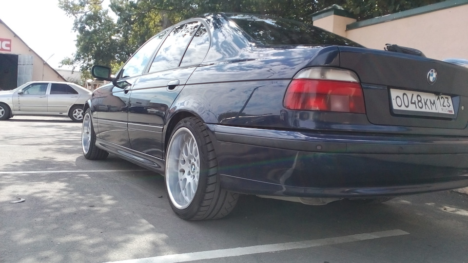 Rondell — BMW 5 series (E39), 3 л, 2000 года | колёсные диски | DRIVE2