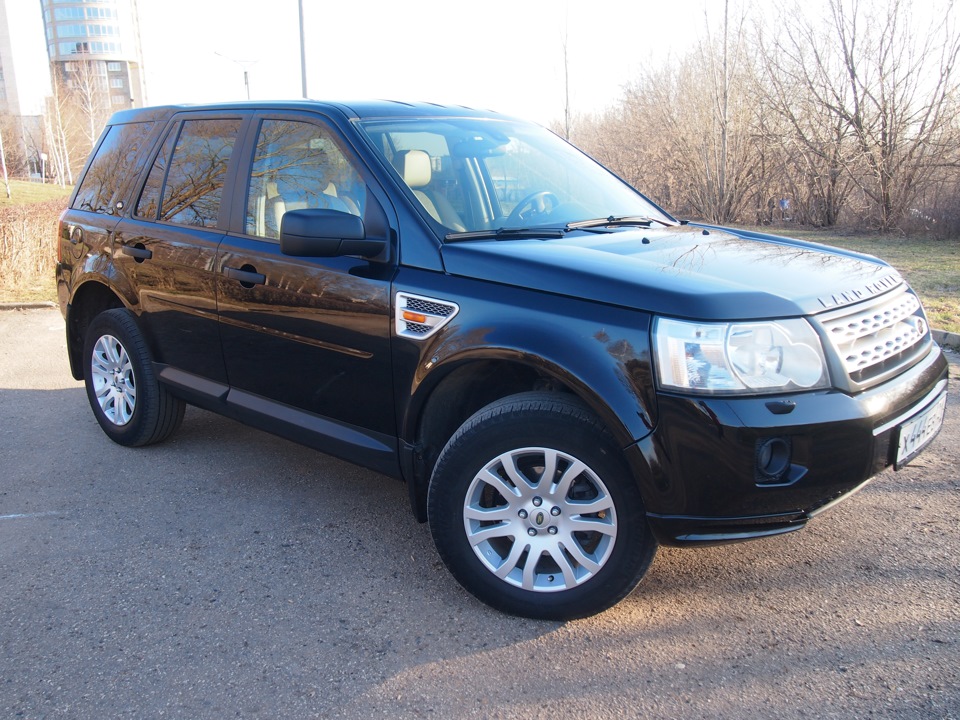 Мой первый Фрил — Land Rover Freelander 2 (L359), 2,2 л, 2011 года ...