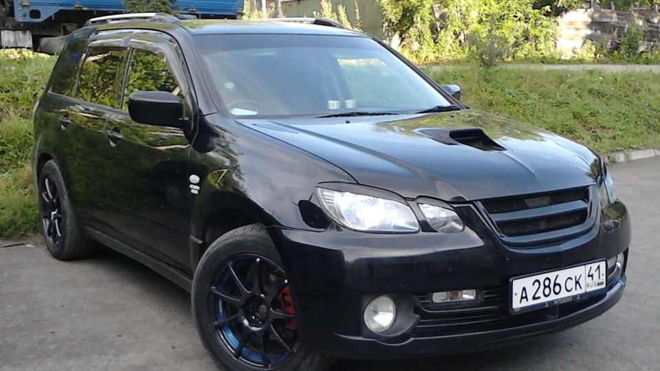 Mitsubishi Airtrek Turbo 2.0 бензиновый 2005 | на DRIVE2