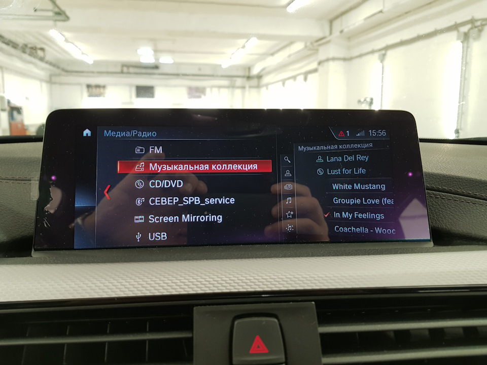 BMW F30 Lci NBT EVO touch, id6, carplay, mirrorlink, rtti… — BMW 3 ...