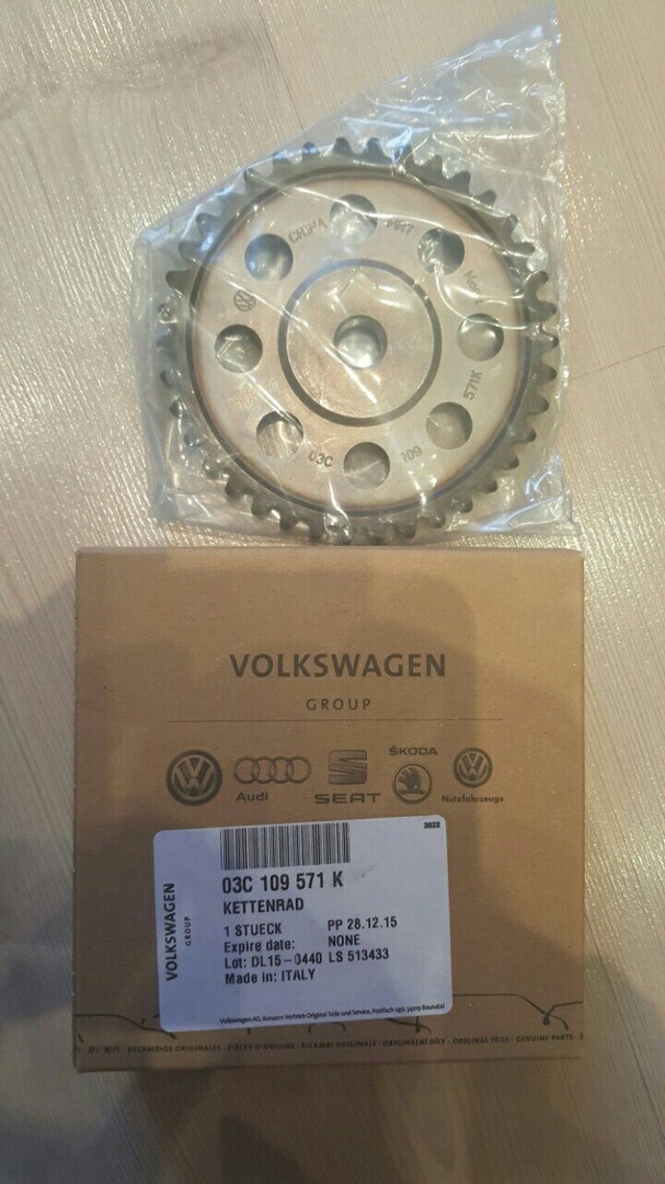 Ремкомплект для замены цепи 1.4 САХА 122 л.с! — Volkswagen Jetta VI, 1 ...