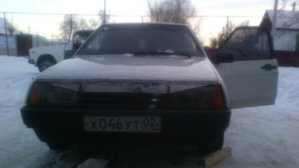 Бед бой — Lada 21099 1 6 л 2001 года стайлинг Drive2