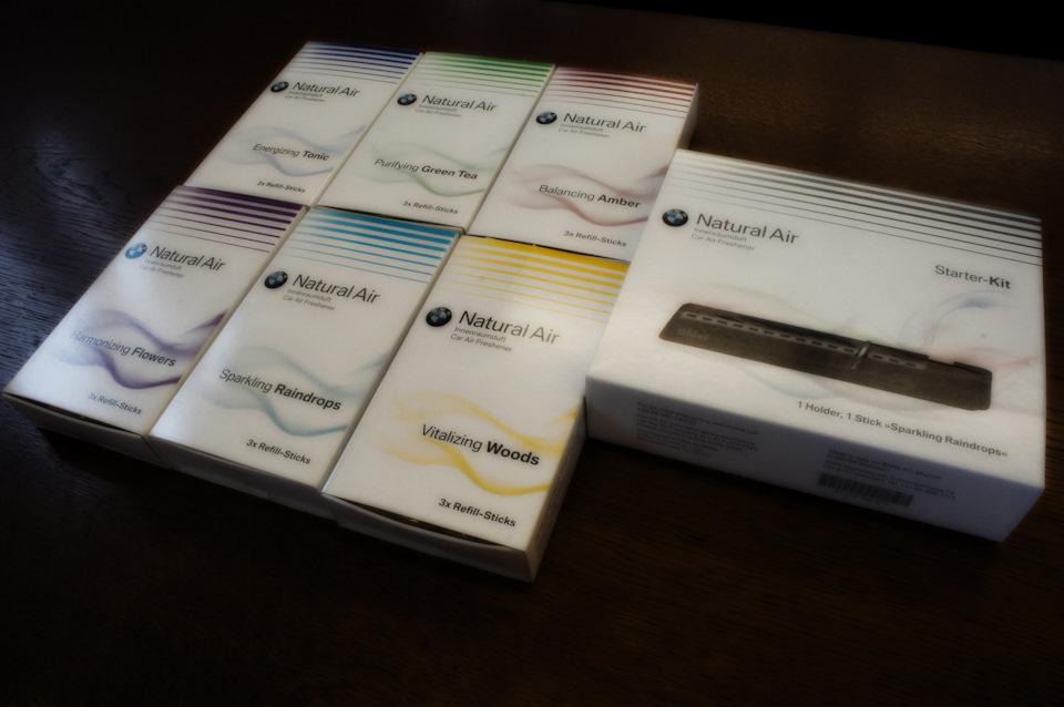 16) Вкусняшка BMW Natural air — BMW 3 series (E90), 3 л., 2005 года ...