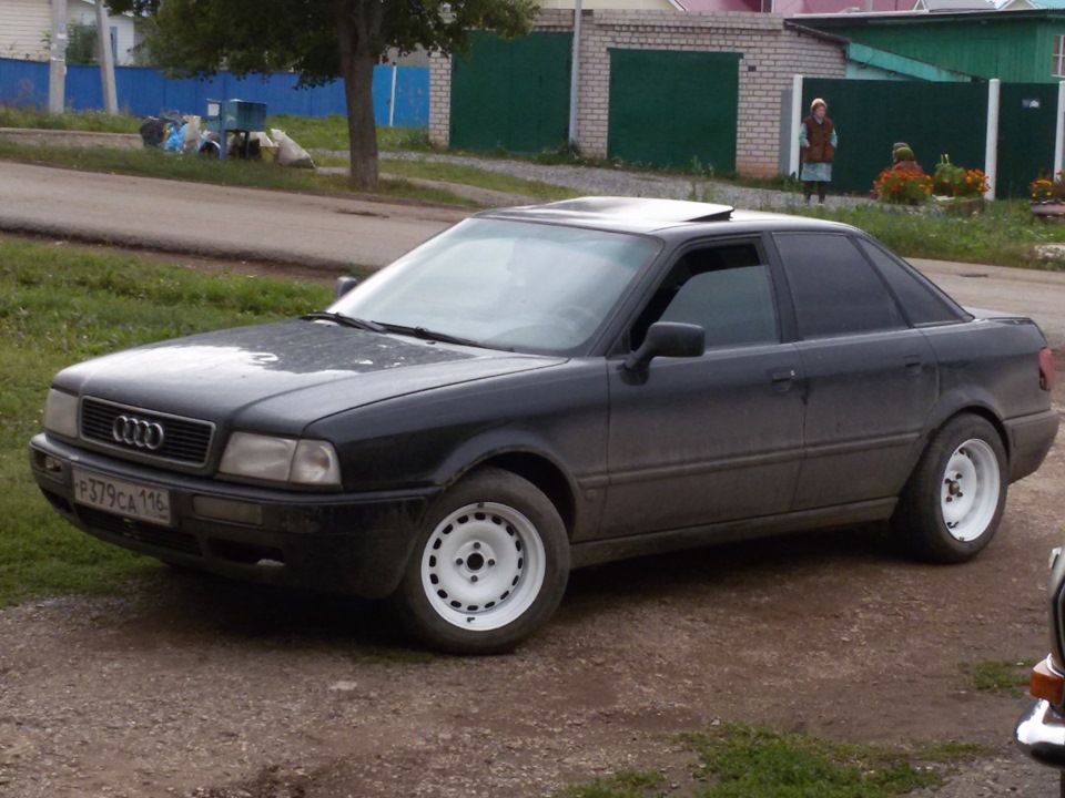 Разварки)) — Audi 80 (B4), 2 л, 1995 года | колёсные диски | DRIVE2