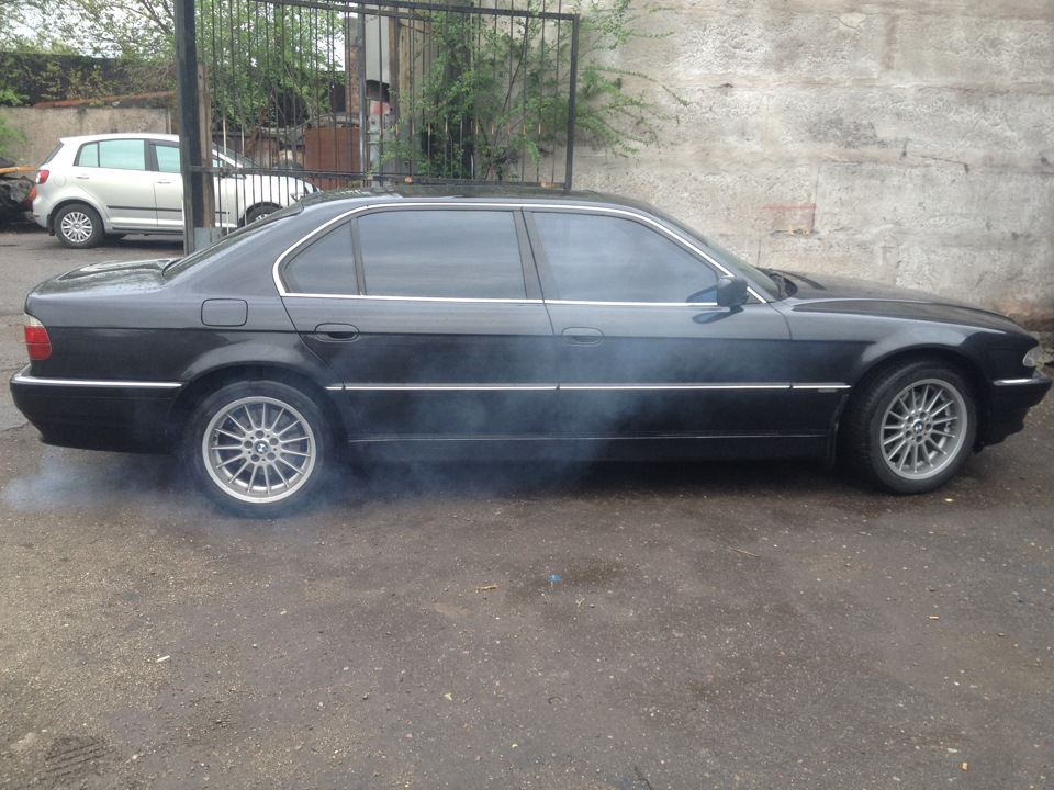 Разборка двигателя M62B44TU: Часть 3 — BMW 7 series (E38), 4,4 л, 2000 ...