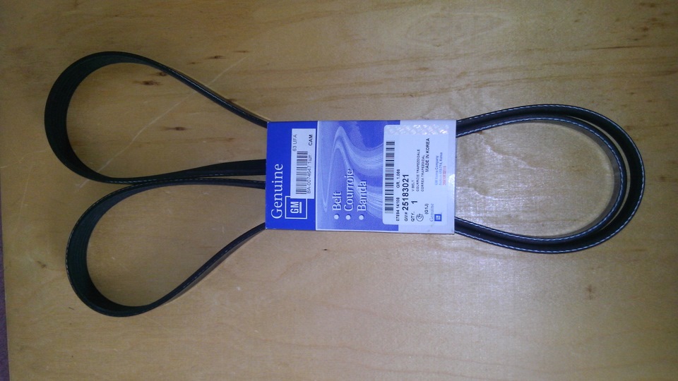 Ремень ГРМ — Chevrolet Cruze (1G), 1,6 л, 2011 года | запчасти | DRIVE2