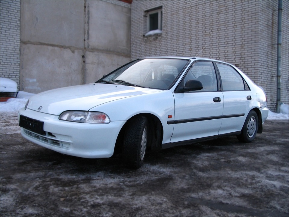 Законченный вид — Honda Civic (5G), 1,5 л, 1994 года | фотография | DRIVE2
