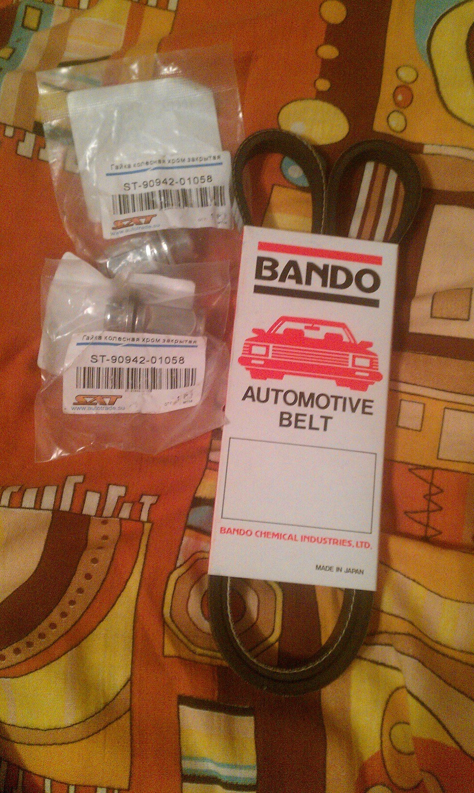 ST9094201058 Гайка колесная хром закрытая TOYOTA/LEXUS ST-90942-01058 ...