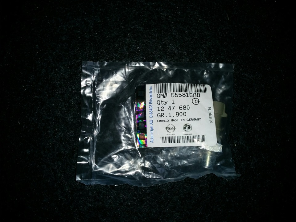 Датчик давления масла — Opel Corsa D, 1,2 л, 2012 года | запчасти | DRIVE2