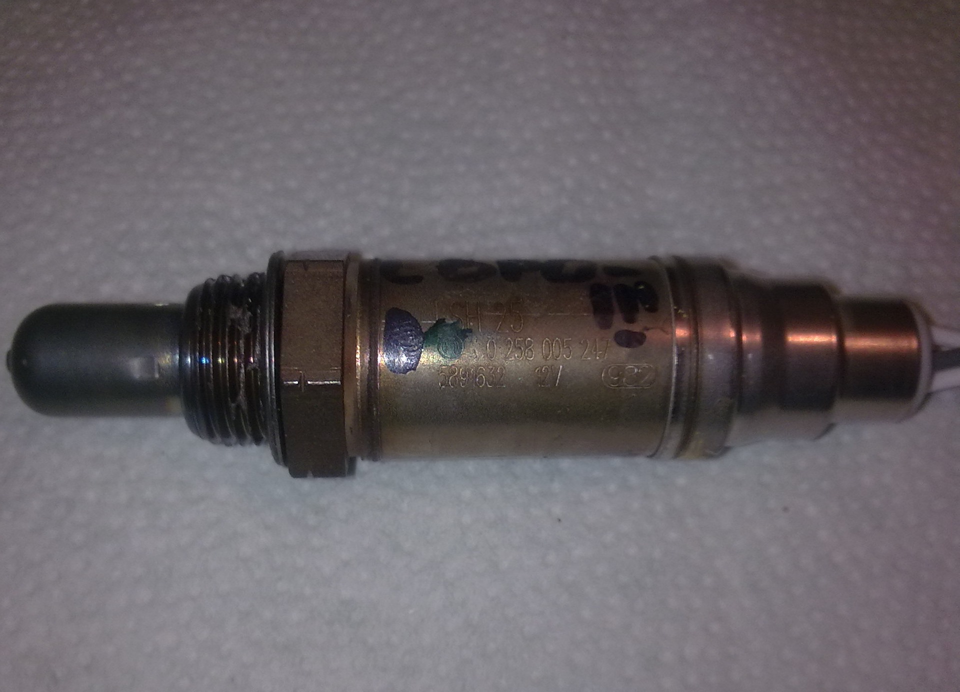 Датчик кислорода на Реногоре — Москвич 2141, 1,5 л, 1991 года ...