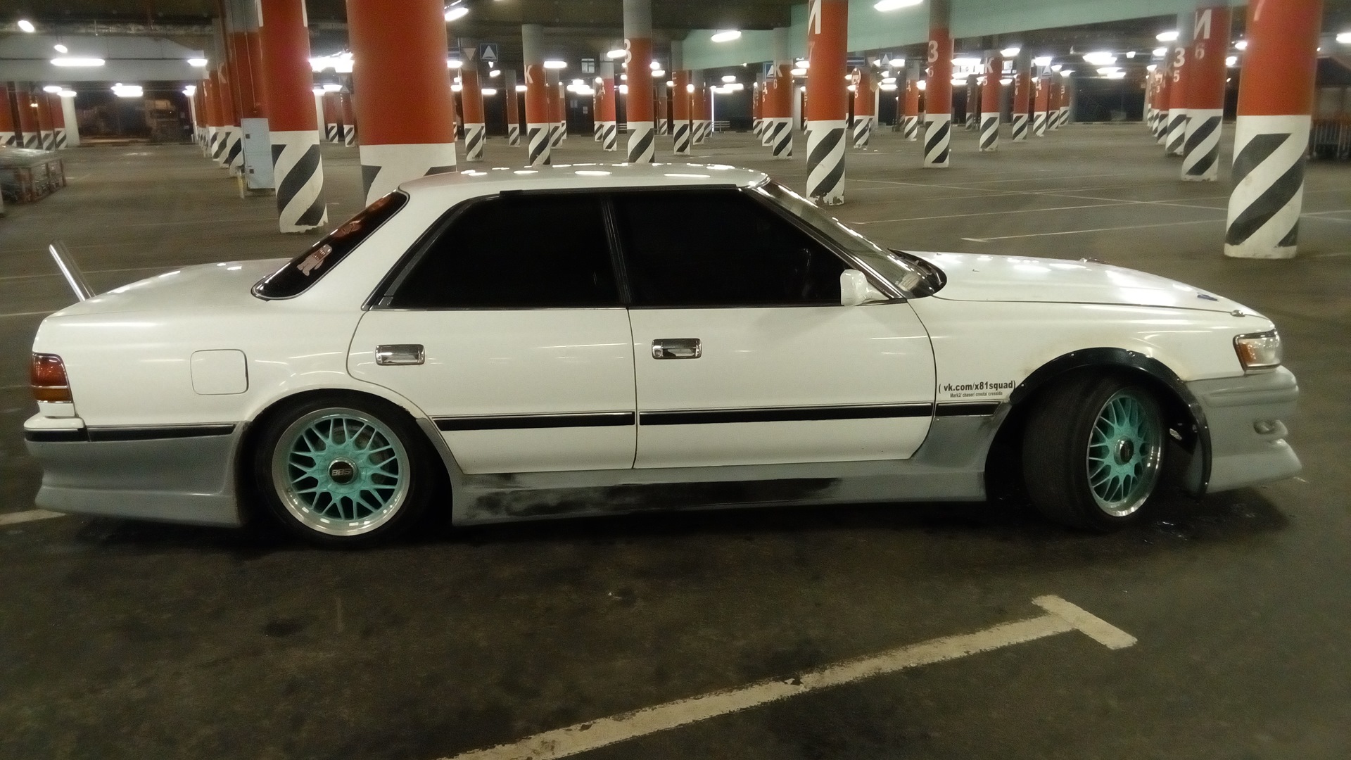 Кузов ч.5 — Toyota Chaser (80), 1,8 л, 1989 года | кузовной ремонт | DRIVE2