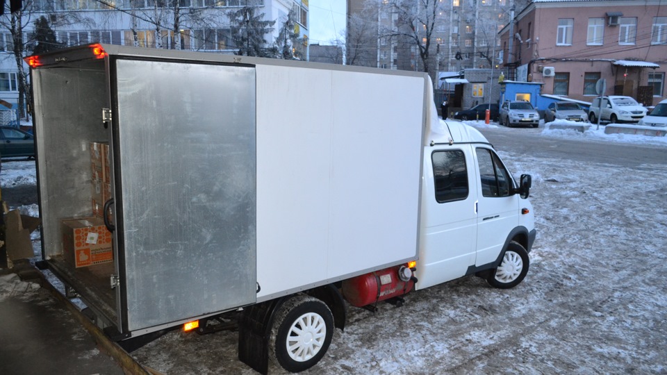 Где удлинится? — ГАЗ Газель, 2,9 л, 2013 года | другое | DRIVE2