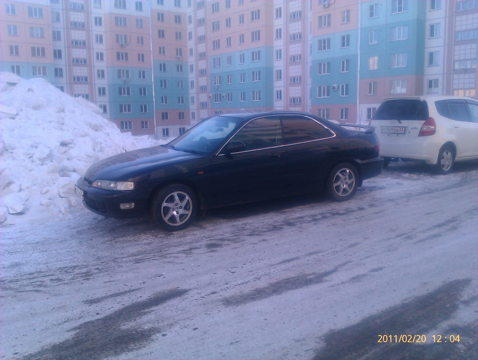 Пока залью фотографии какие были — Honda Integra Db6 Db9 1 8 л 1998