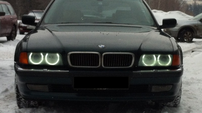 BMW 7 series (E38) 3.5 бензиновый 1998 | V8 235hp на DRIVE2