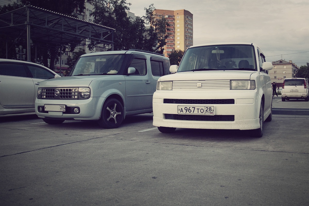 Этизод II "войны" клонов — Toyota bB (NCP30), 1,3 л, 2005 года | другое ...