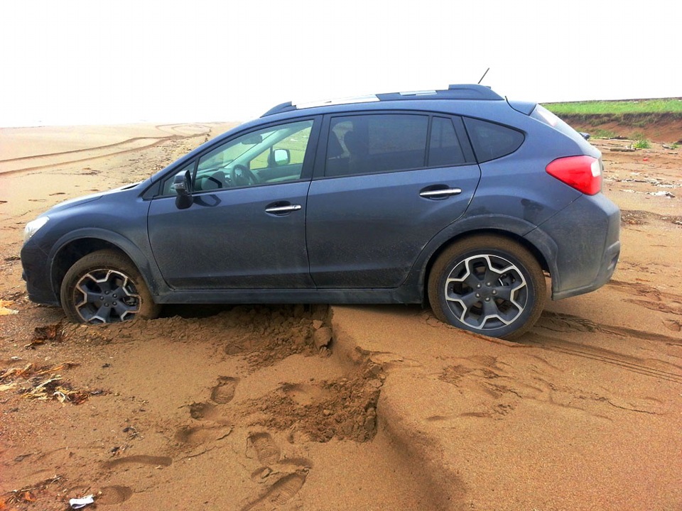 Членистоноги и членистоклешни — Subaru XV (1G), 2 л, 2012 года ...