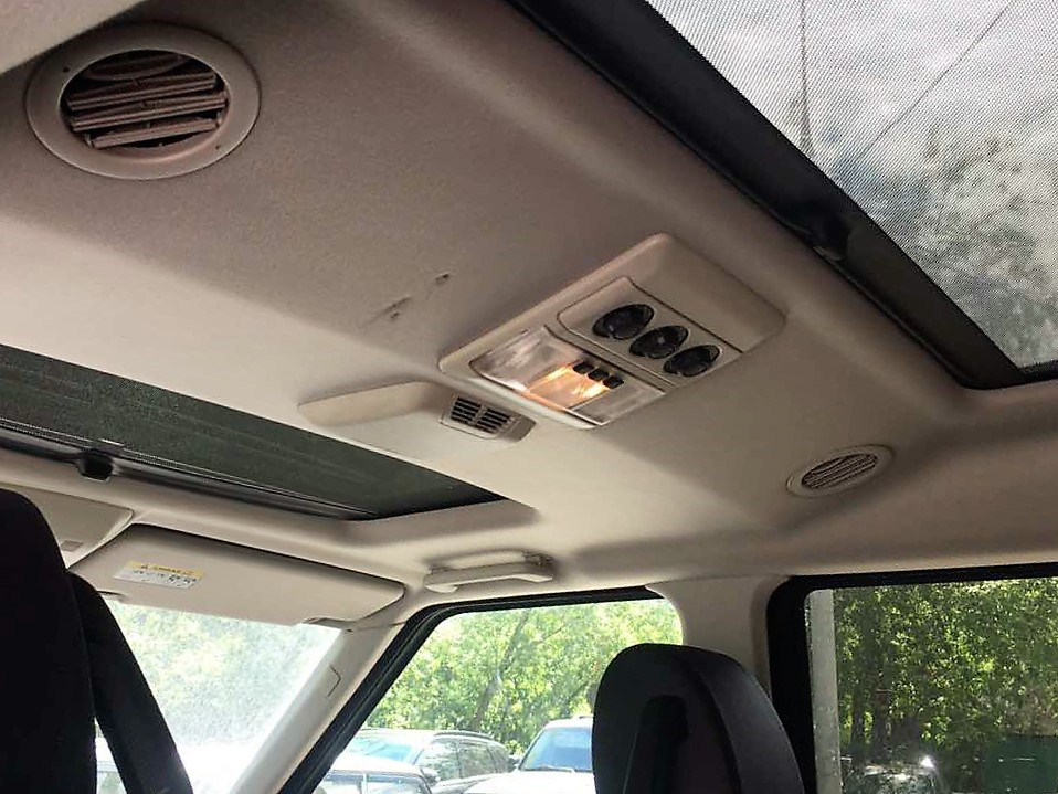 Климат-контроль для задних пассажиров — Land Rover Discovery III, 3,6 л ...