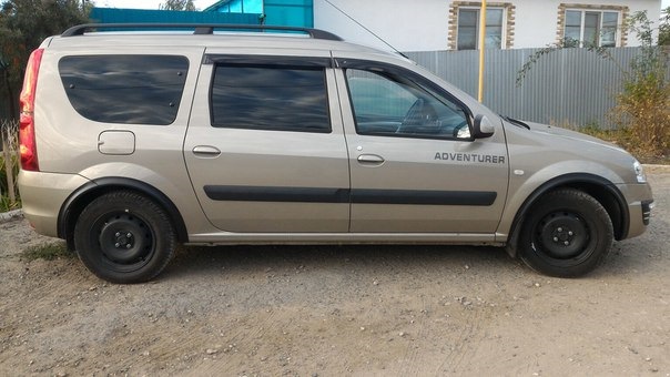 Защита для Ларгуса — Lada Ларгус, 1,6 л, 2015 года | тюнинг | DRIVE2