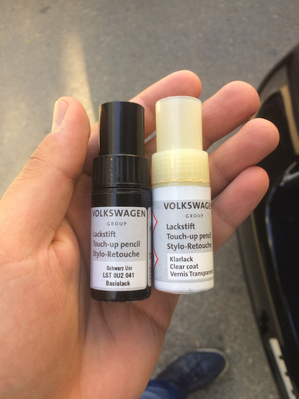 LST0U2041 Краска черный VAG | Запчасти на DRIVE2