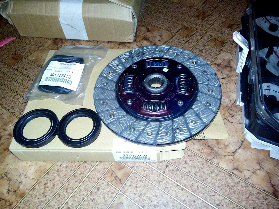 Переход с акпп на мкпп. Часть 1 — Mitsubishi Lancer IX, 1,6 л, 2008 ...