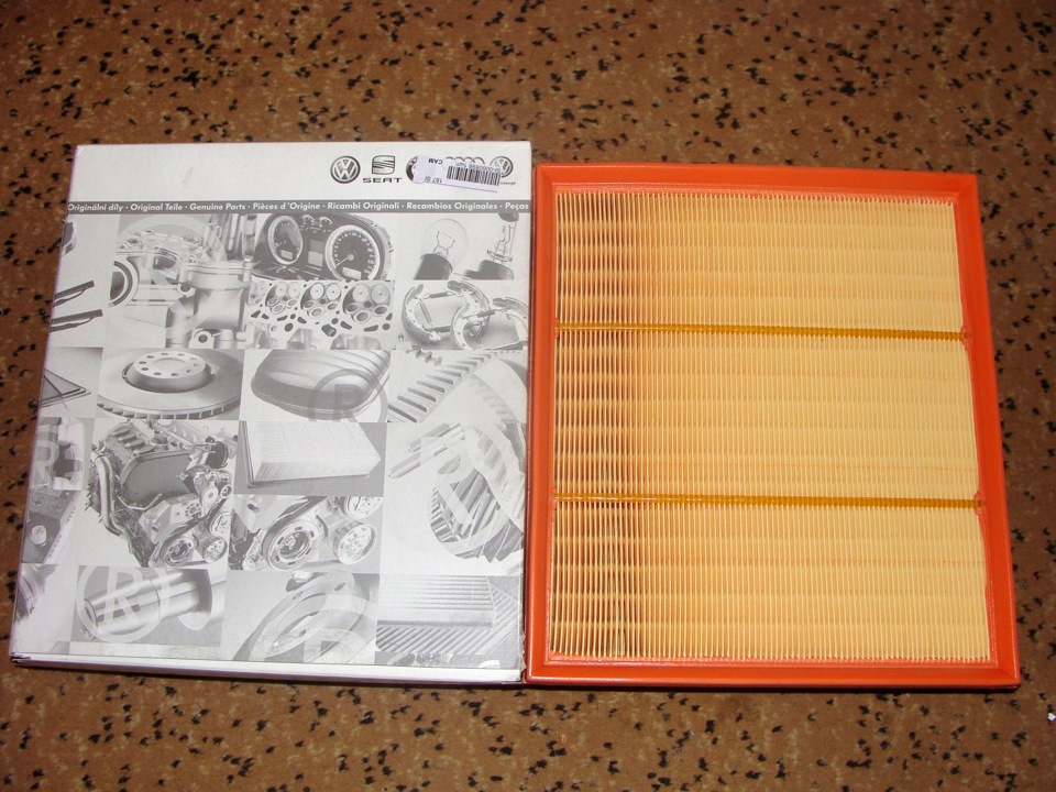 Замена воздушного фильтра — Audi A8 (D2), 4,2 л, 1996 года | плановое ...