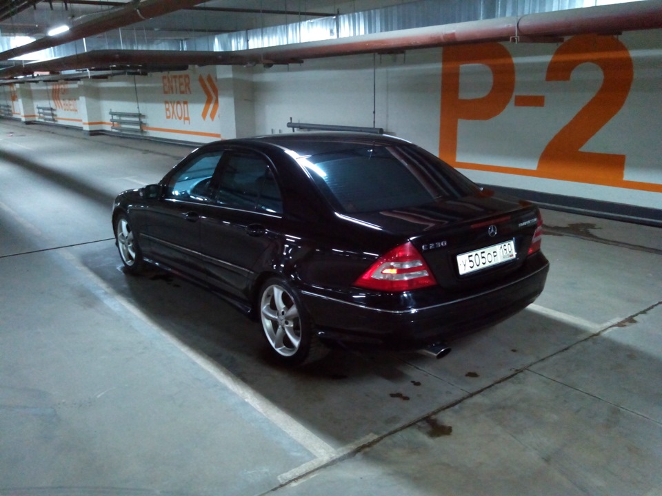подвесной подшипник — Mercedes-Benz C-Class (W203), 1,8 л, 2004 года ...