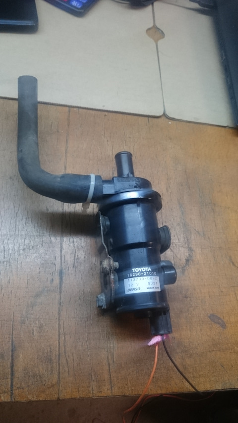 1629021010 Водяная помпа TOYOTA LEXUS | Запчасти на DRIVE2