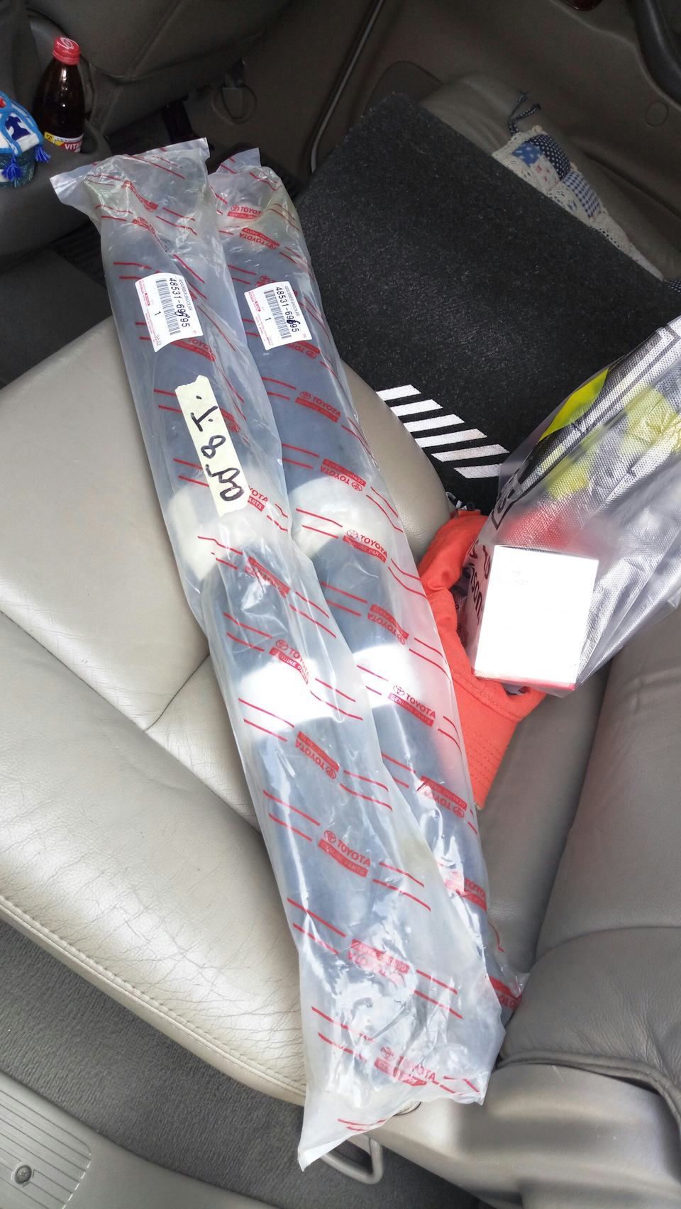 4853169695 АМОРТИЗАТОР TOYOTA LAND CRUISER (J100, J101), LEXUS LX470 ...