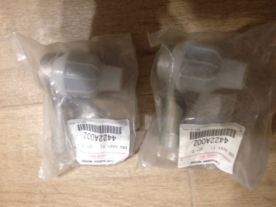 Скоро будем рулиться! — Mitsubishi Airtrek Turbo, 2 л, 2003 года ...