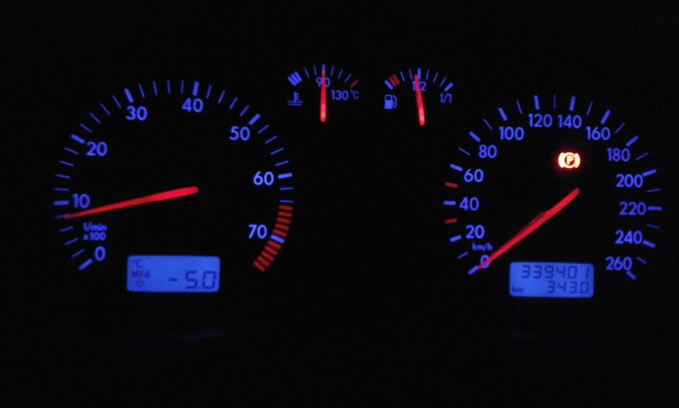 прощай лето ))))) — Volkswagen Passat Variant (B5), 1,8 л, 1999 года ...