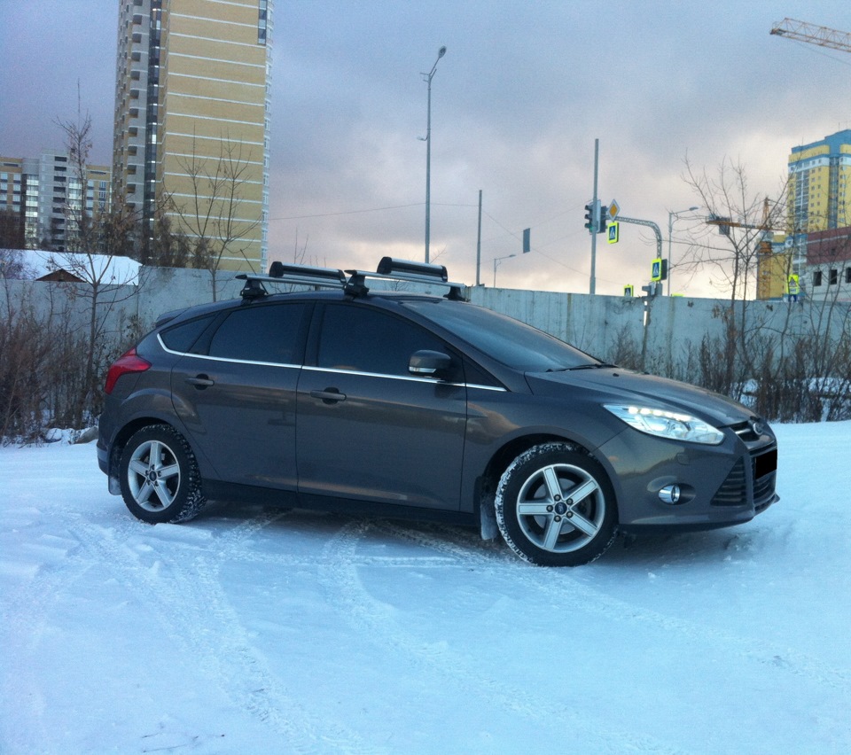 Winter look complete — Ford Focus Hatchback III, 1,6 л, 2013 года ...