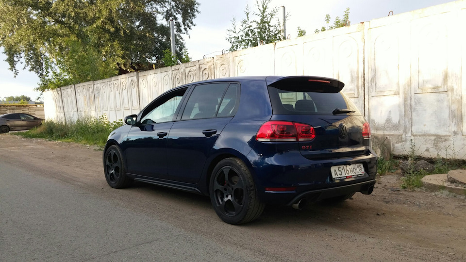 Volkswagen Golf GTI Mk6 2.0 бензиновый 2011 | ★ Evil Rabbit ★ на DRIVE2