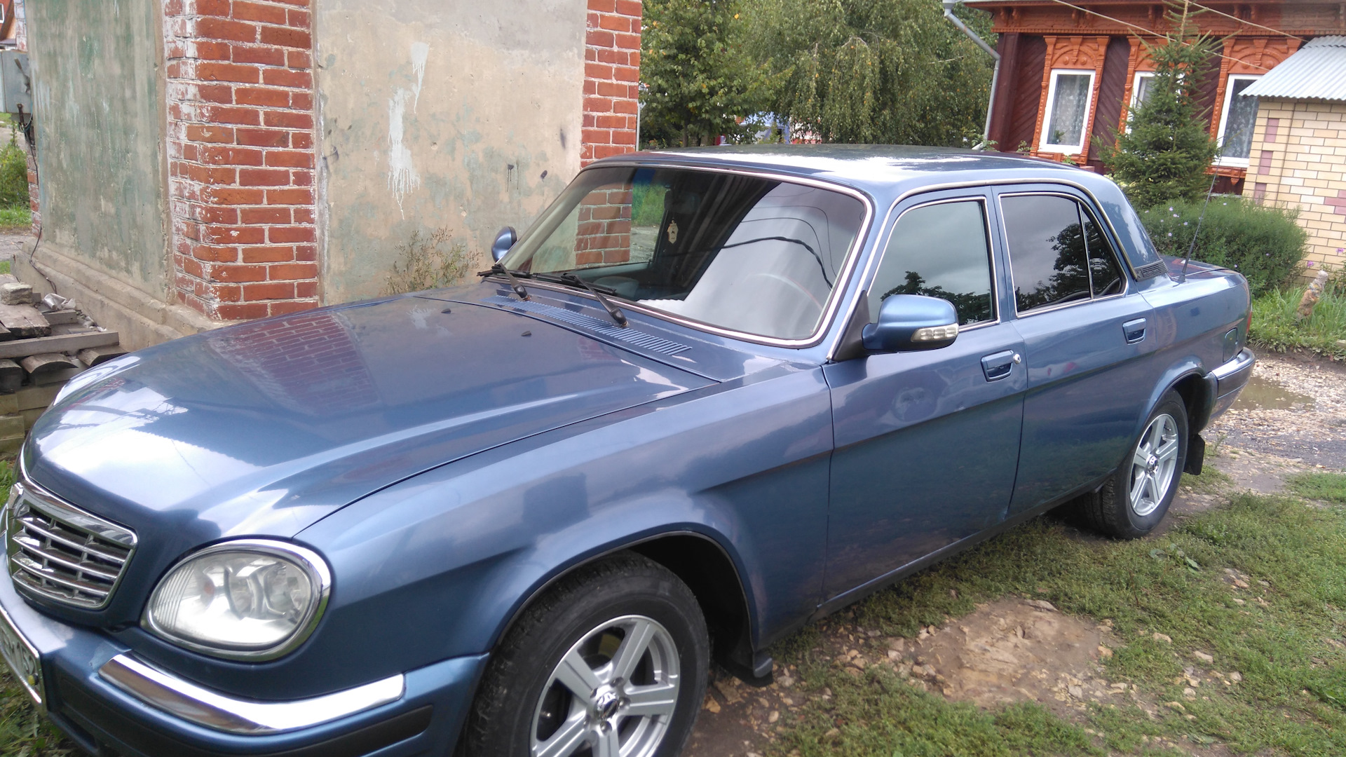 ГАЗ 31105 2.4 бензиновый 2008 | Gaz Mafia на DRIVE2