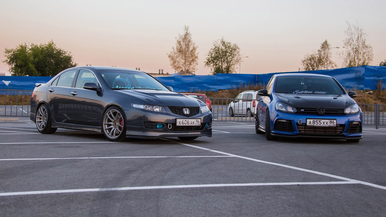 Фетиш и тюняшечки… Выиграли конкурс… — Honda Accord (7G), 2,4 л, 2006 года | тюнинг | DRIVE2