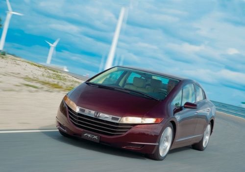 Honda FCX Concept — Honda Civic Hatchback (8G), 1,8 л, 2008 года ...