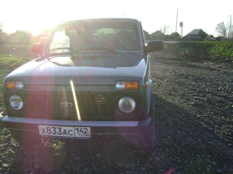 Подъем на вершину караканской гривы — Lada 4x4 5D, 1,7 л, 2013 года ...