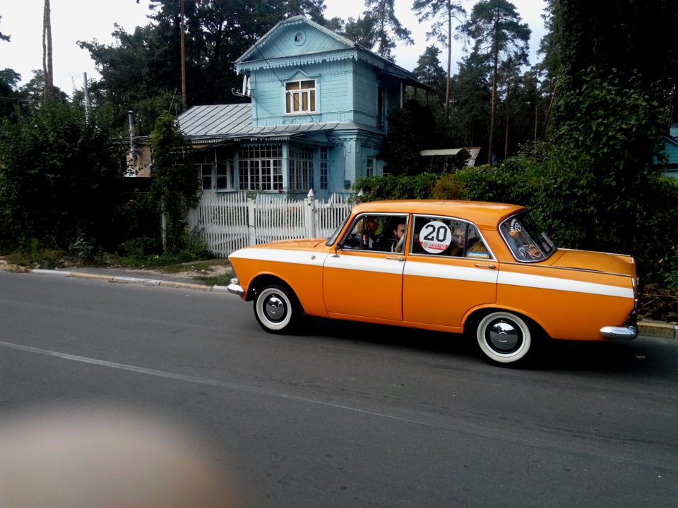 Ретро ралли — ИЖ Москвич 412, 1,5 л, 1977 года | встреча | DRIVE2