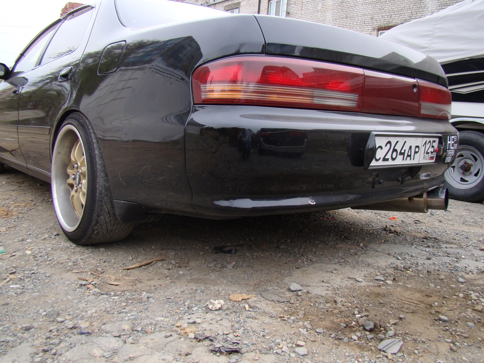 приварено — Toyota Cresta (90), 2,5 л, 1996 года | тюнинг | DRIVE2