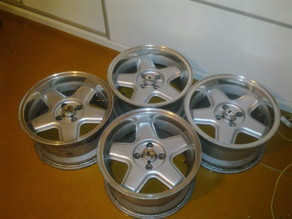 Schmidt modern line — Audi 80 (B2), 2 л, 1986 года | колёсные диски ...