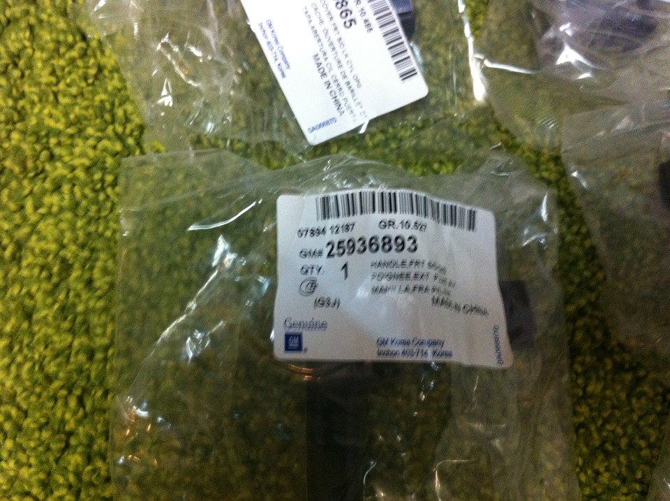 Дед мороз! Т.е. GM аксессуары ツ — Chevrolet Cruze Hatchback, 1,6 л ...