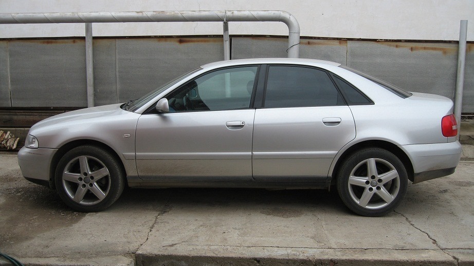 Audi A4 (B5) 1.8 бензиновый 2000 | 1.8 ARG на DRIVE2