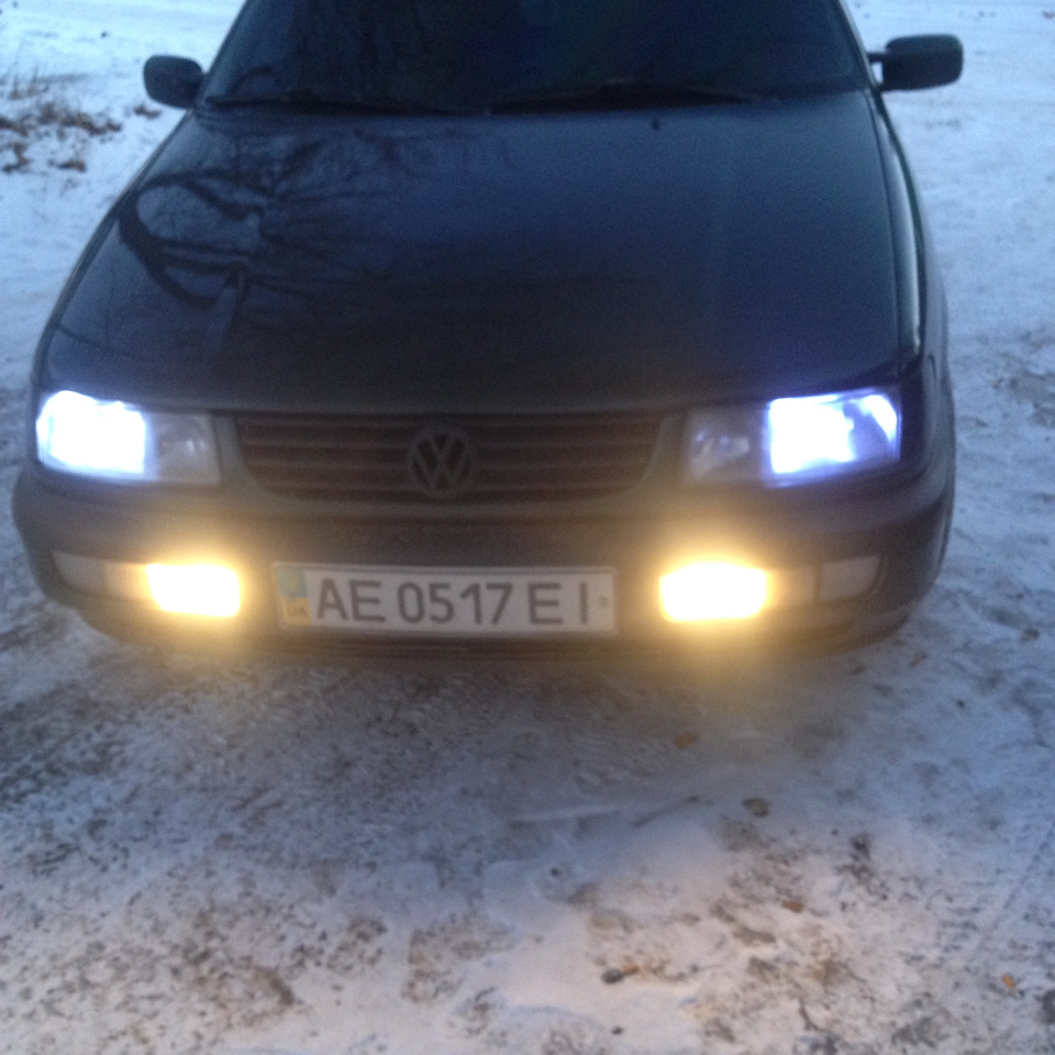 Переключатель света — Volkswagen Passat Variant (B4), 1,9 л, 1996 года ...