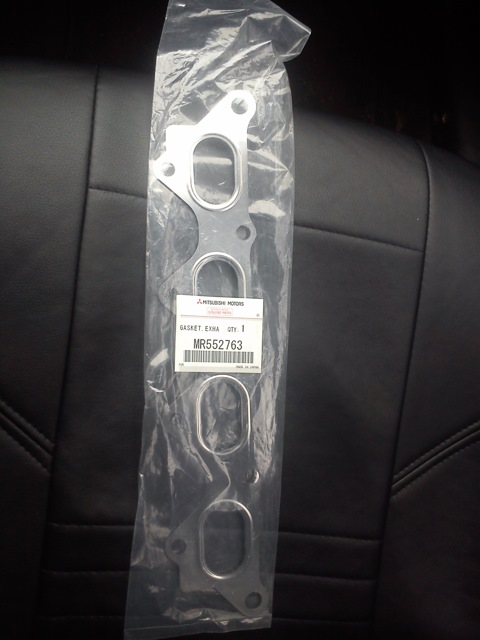 MR552763 Прокладка выпускного коллектора Mitsubishi | Запчасти на DRIVE2