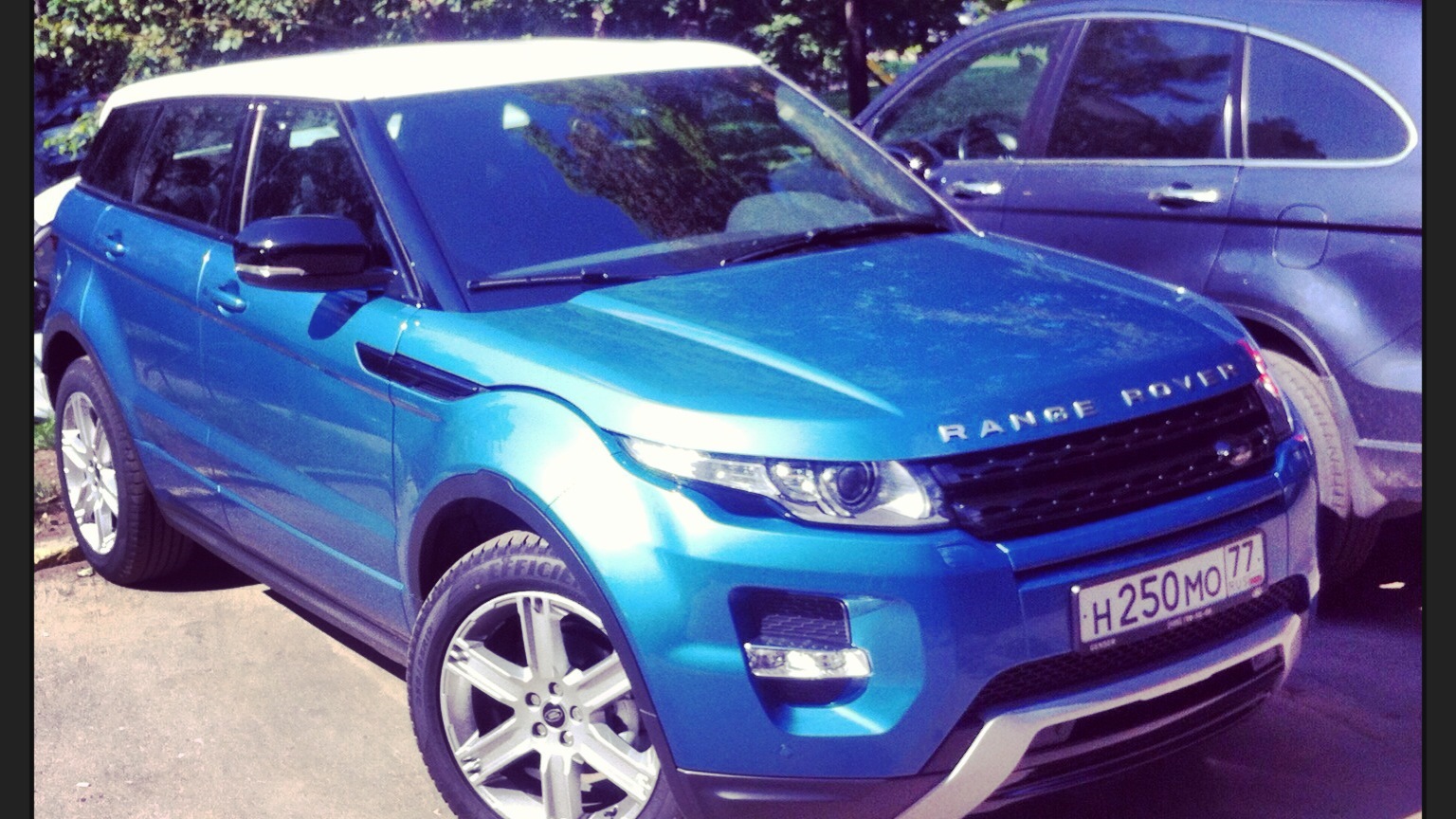 Land Rover Range Rover Evoque (1G) 2.2 дизельный 2013 | 2.2 SD4 AT 5D ...