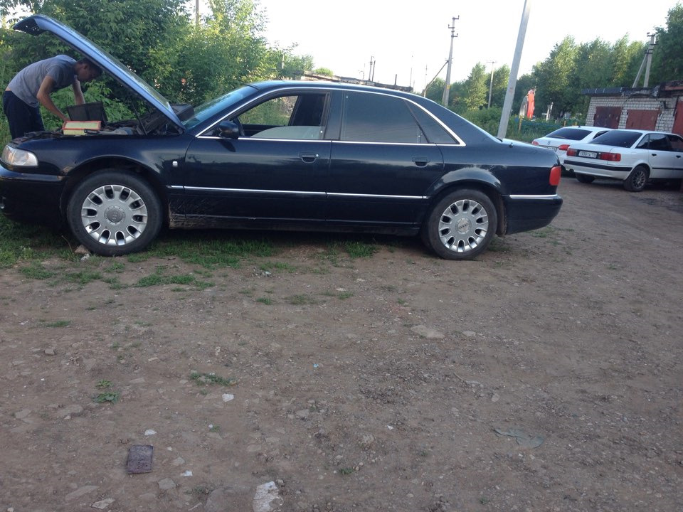 Запись от 20 июня 22:05 — Audi A8 (D2), 2,8 л, 1996 года | колёсные диски | DRIVE2