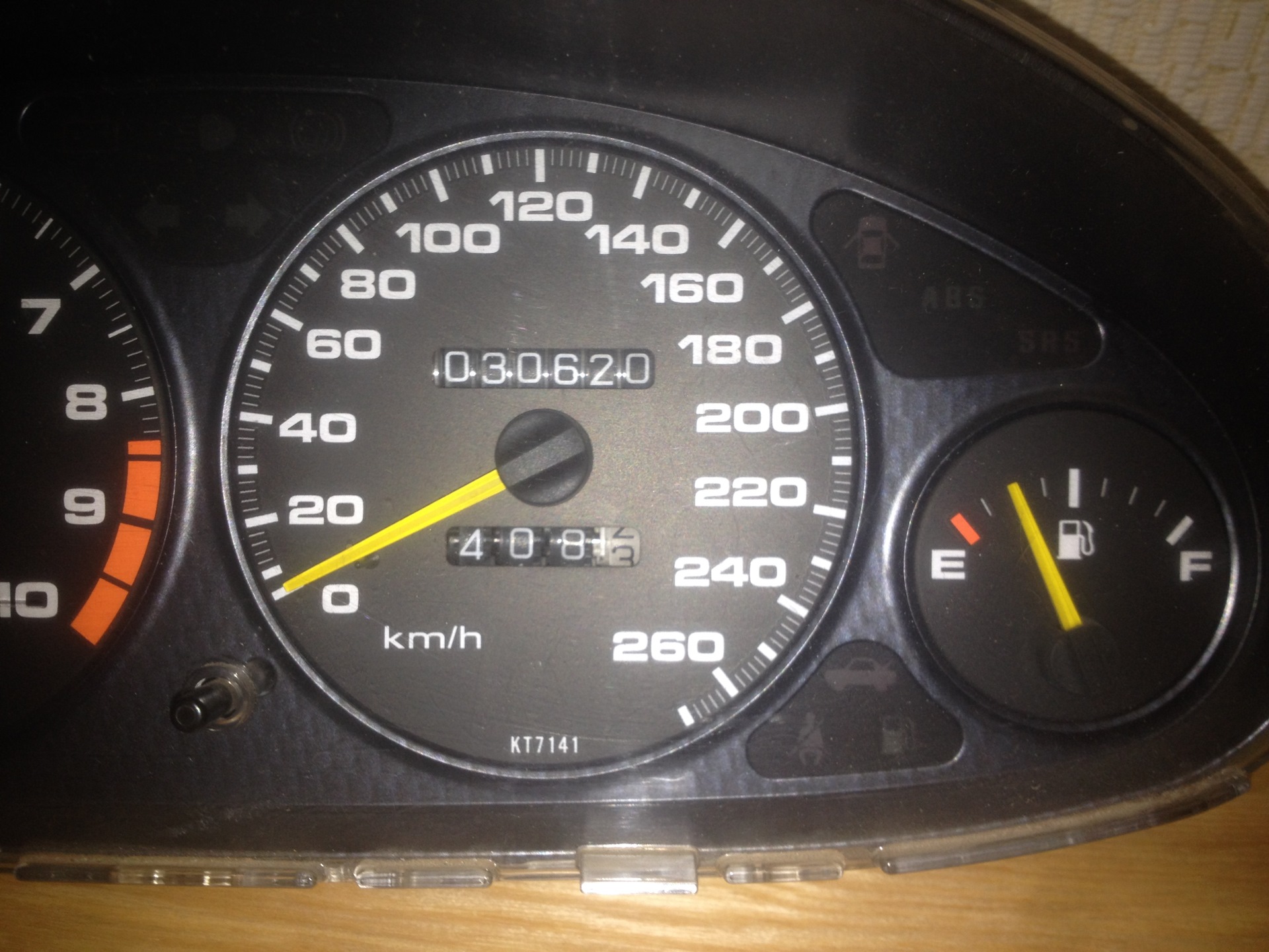 DC2 EUDM Type-R cluster — Honda Integra (DC1/DC2), 1,8 л, 1996 года | запчасти | DRIVE2