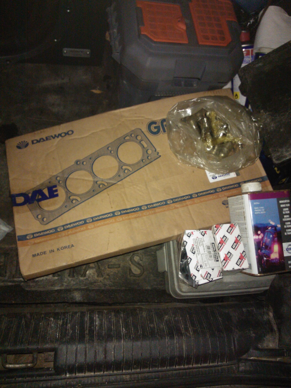 ну и немного запчастей ))) — DRIVE2