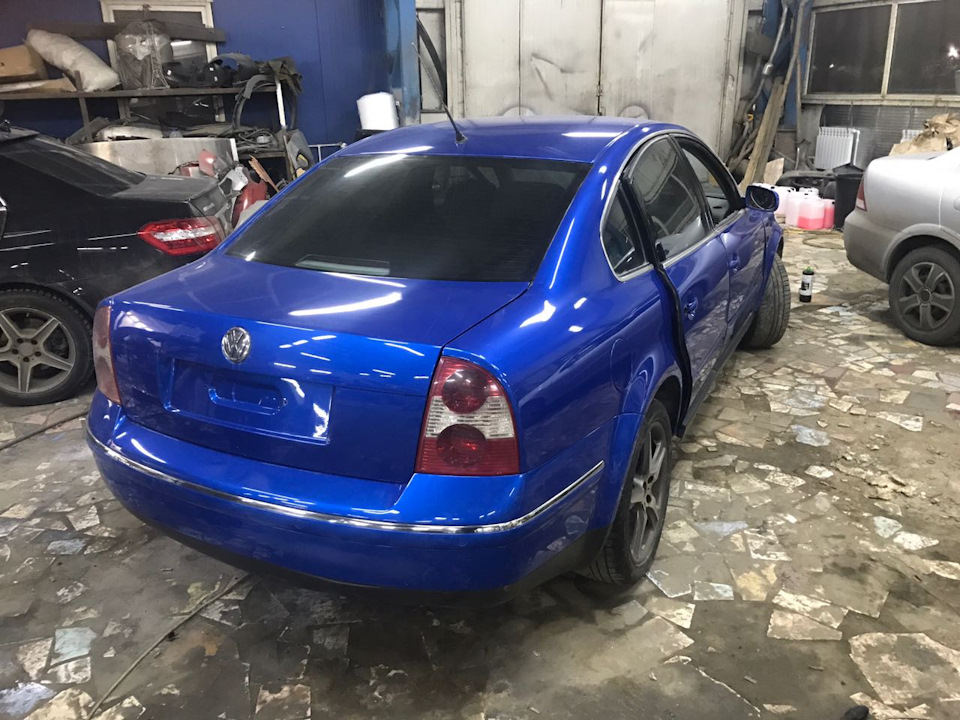 О цвете #2 — Volkswagen Passat B5, 1,8 л, 2001 года | стайлинг | DRIVE2