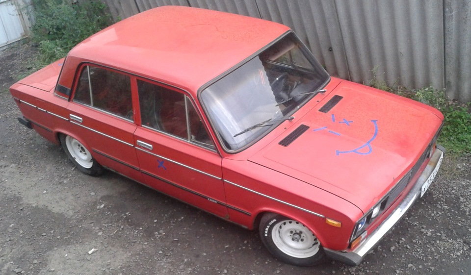 Время идет, а мы все меняемся! — Lada 21063, 1,3 л, 1986 года | просто ...