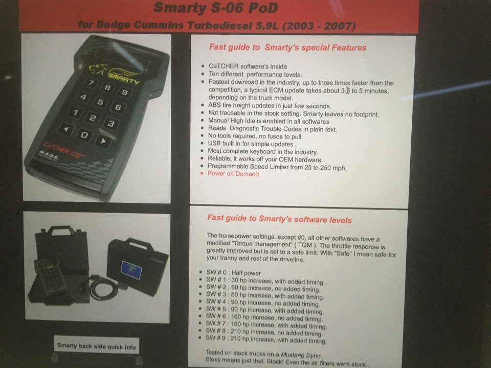 Smarty S-06 Pod, Edge CTS/ продано — Dodge Ram, 5,9 л, 2006 года ...